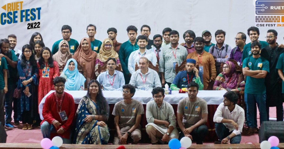 24 teams and 3 individuals win Ruet CSE Fest 2K22