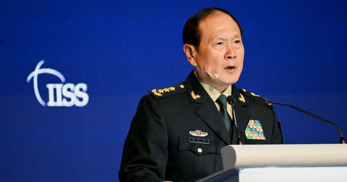 China's defence chief says US has to improve bilateral relationship