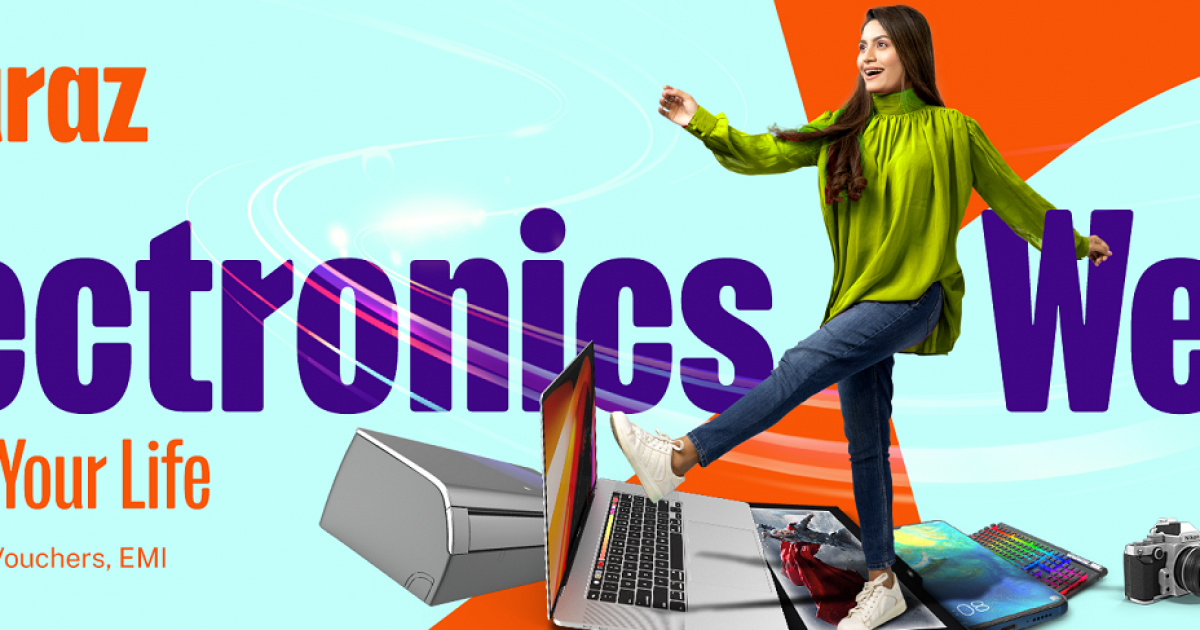 Daraz to host Electronics Week Campaign once again