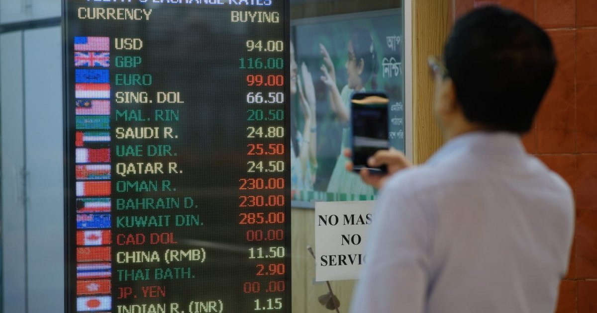 Bangladesh Bank: Currency, balance of payments behind economy slowdown