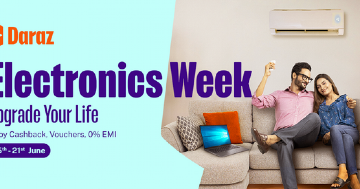 Daraz launches Electronics Week campaign