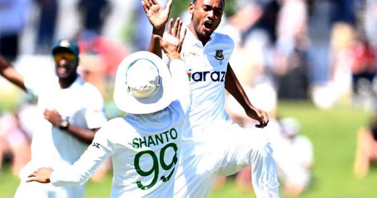 Shoriful included in squad for second Test