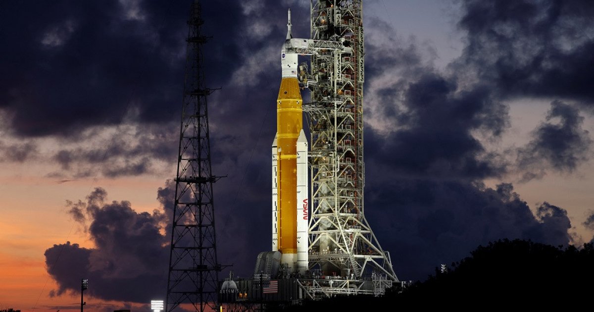 Nasa launches device to monitor air pollution from space