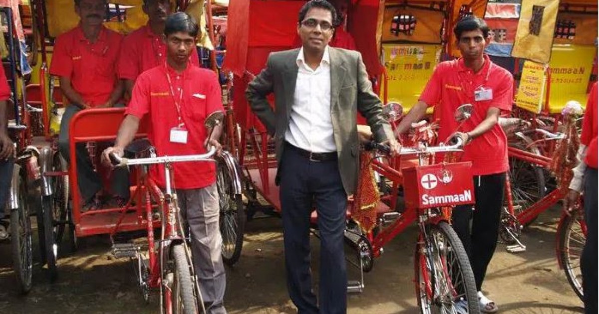 Meet 'Rickshaw man', the Indian whose business model changed the poor's ...