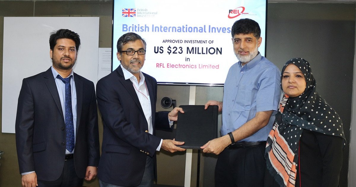 British International Investment backs RFL Electronics with $23M investment