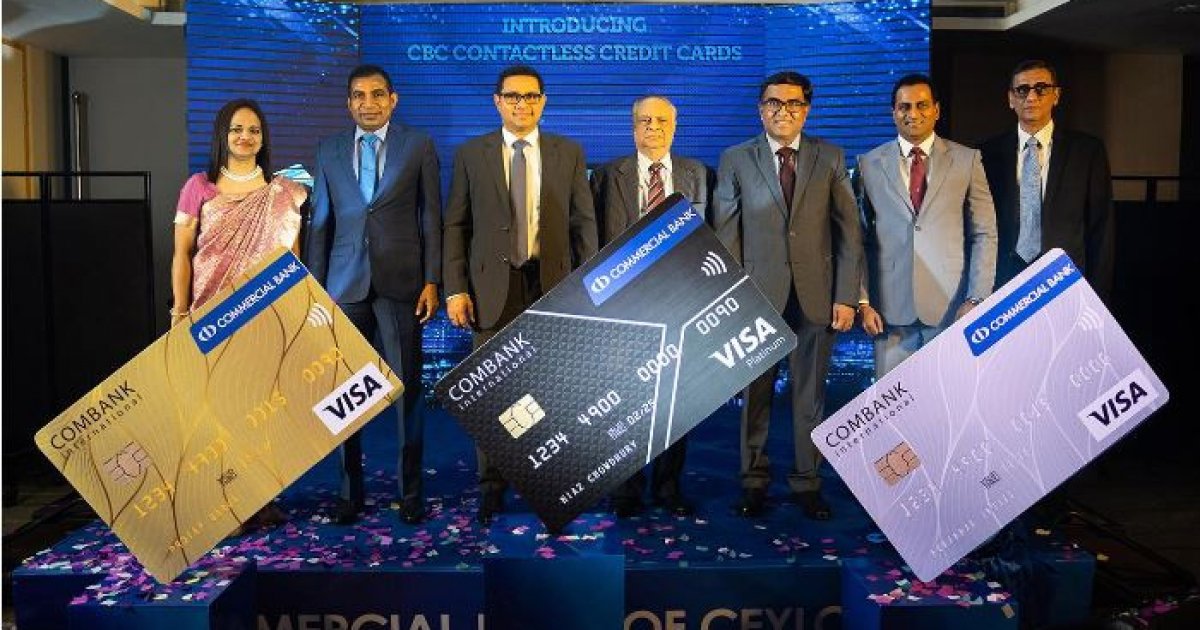 Commercial Bank launches CBC contactless credit cards
