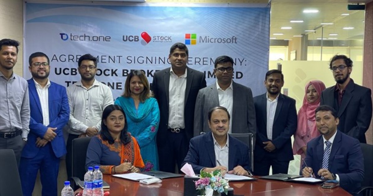 UCB Stock Brokerage partners with Microsoft to shape the future of the ...