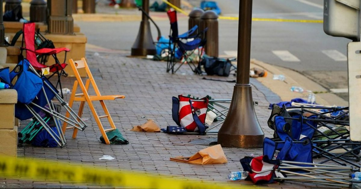 Suspect in US parade shooting charged with 7 counts of murder