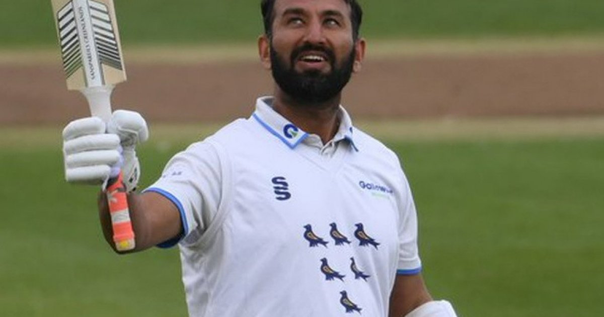 Pujara joins 'Ranji' with Lord's double century