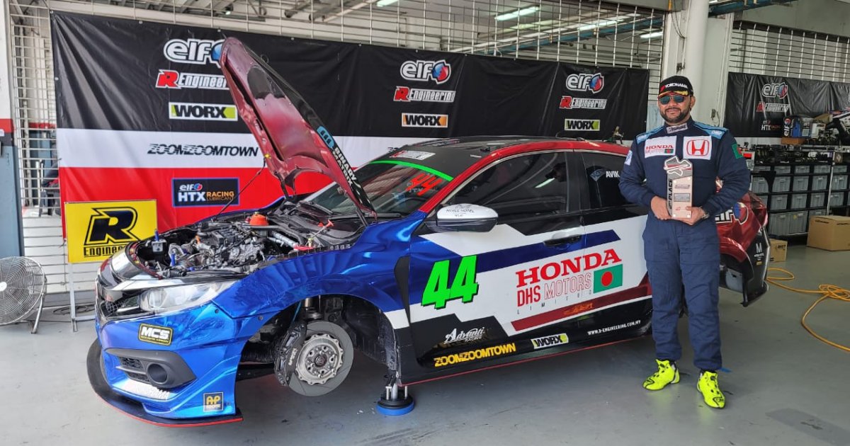 Yet another podium for Avik in Malaysia