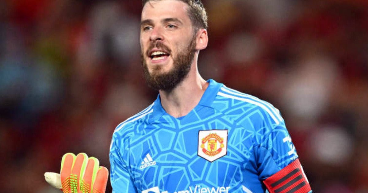 De Gea leaves Man Utd after 12 years