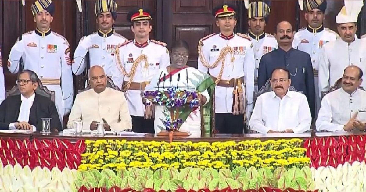 Droupadi Murmu takes oath as 15th president of India