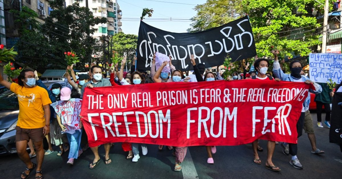 UN: World has failed people of Myanmar