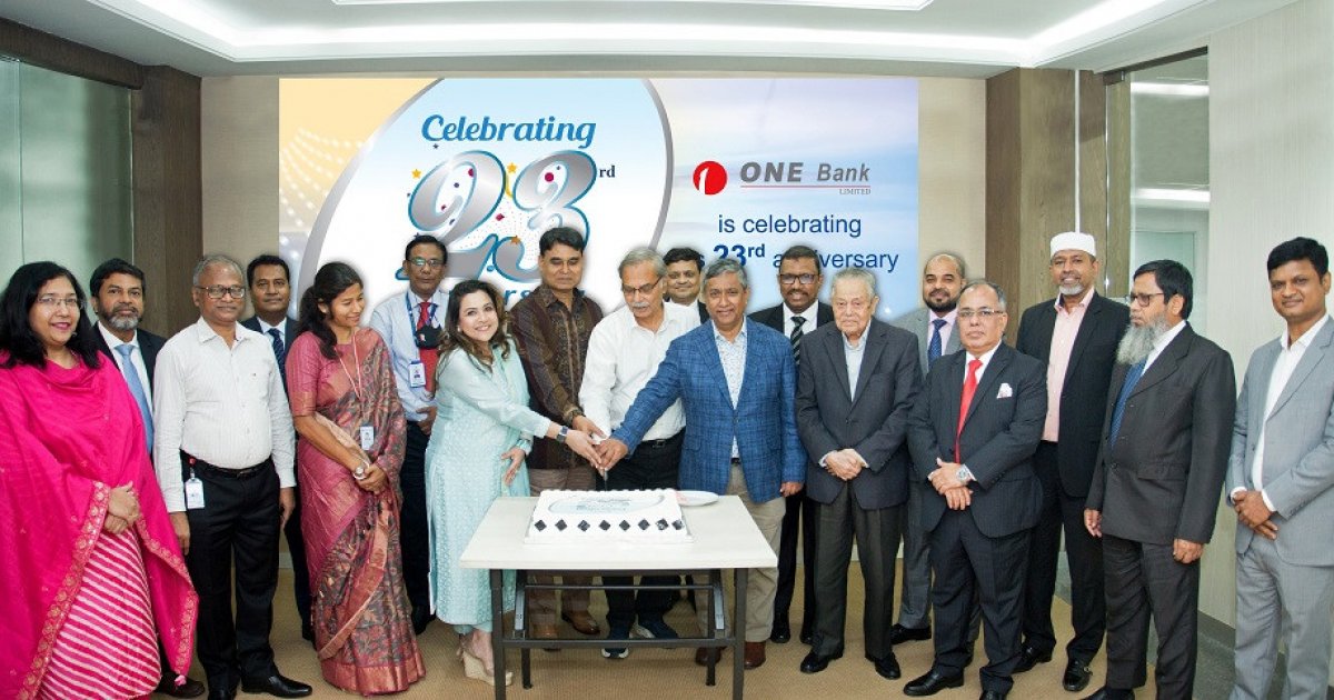 One Bank celebrates its 23rd founding anniversary