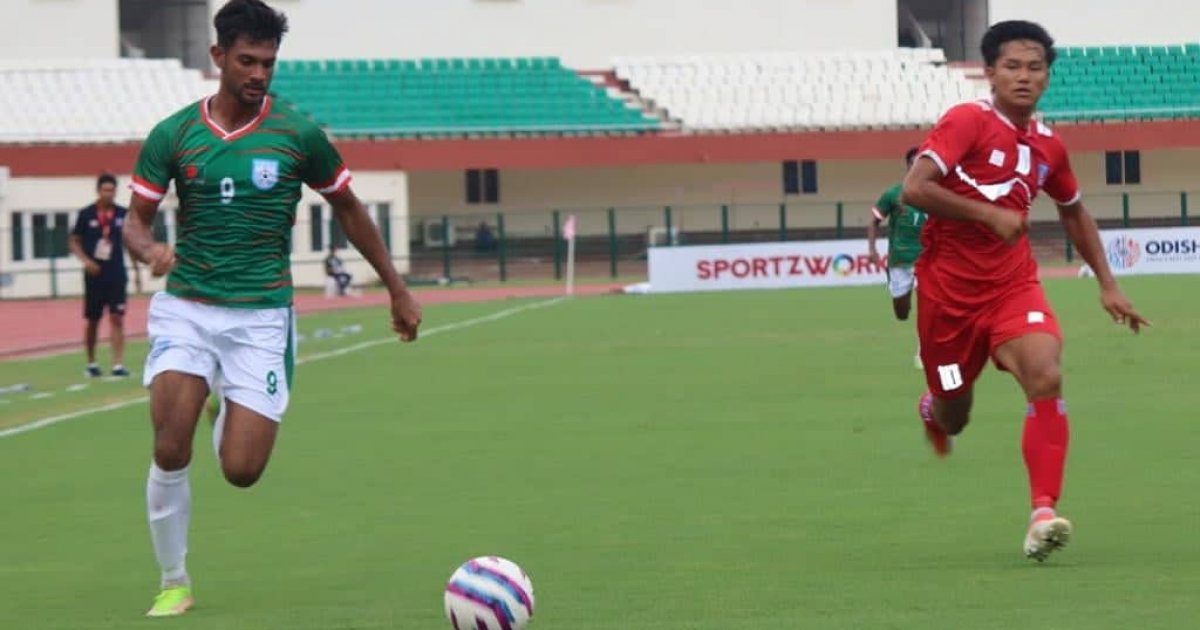 Bangladesh into Saff U-20 Championship final