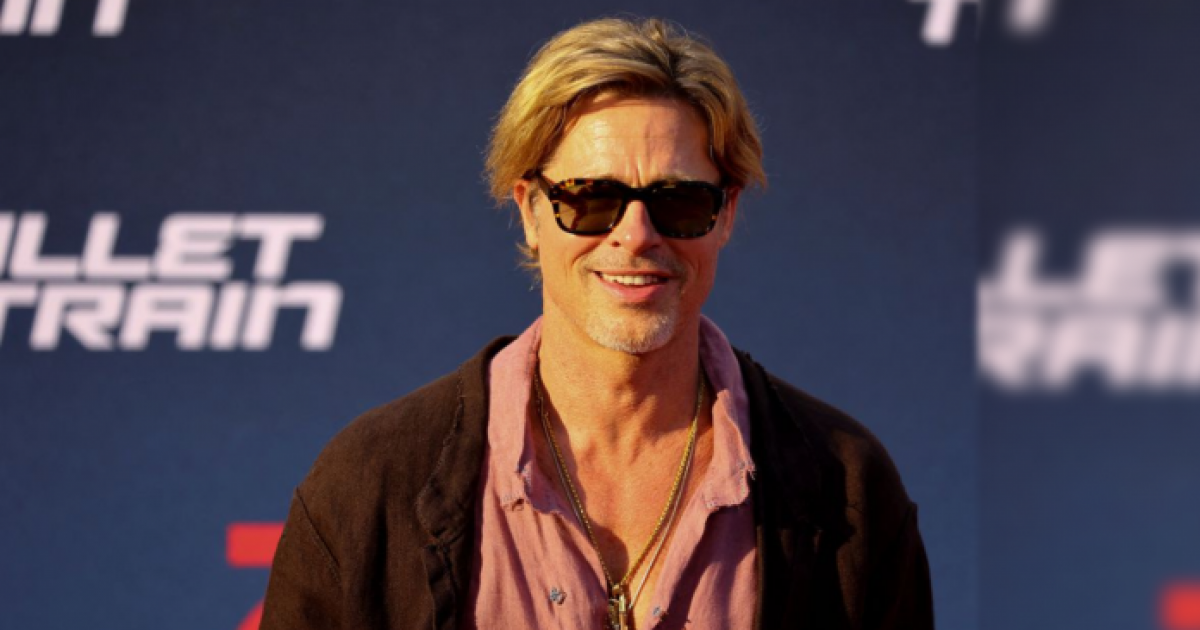 Brad Pitt action movie 'Bullet Train' speeds into theatres