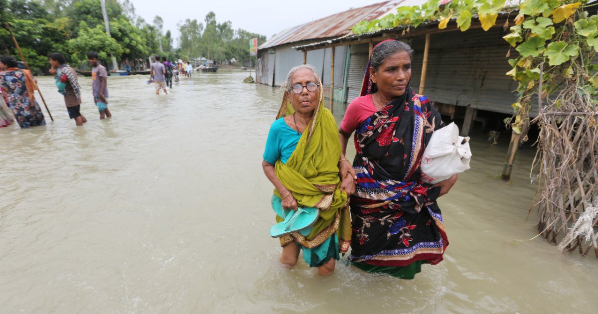Water resilience through locally led adaptation