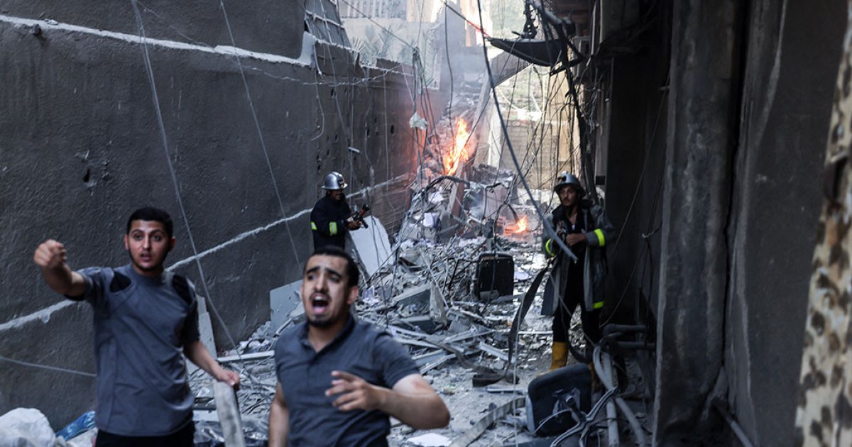 Child, Palestinian commander among 15 dead as Israel strikes Gaza