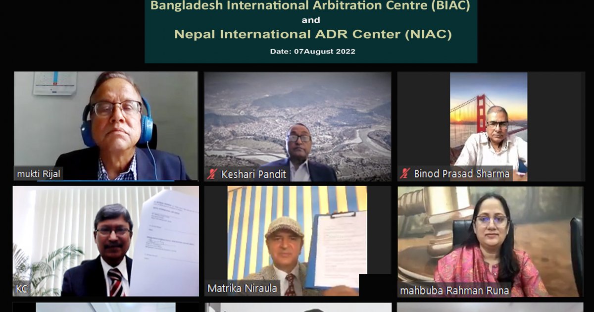 BIAC and NIAC sign cooperation agreement