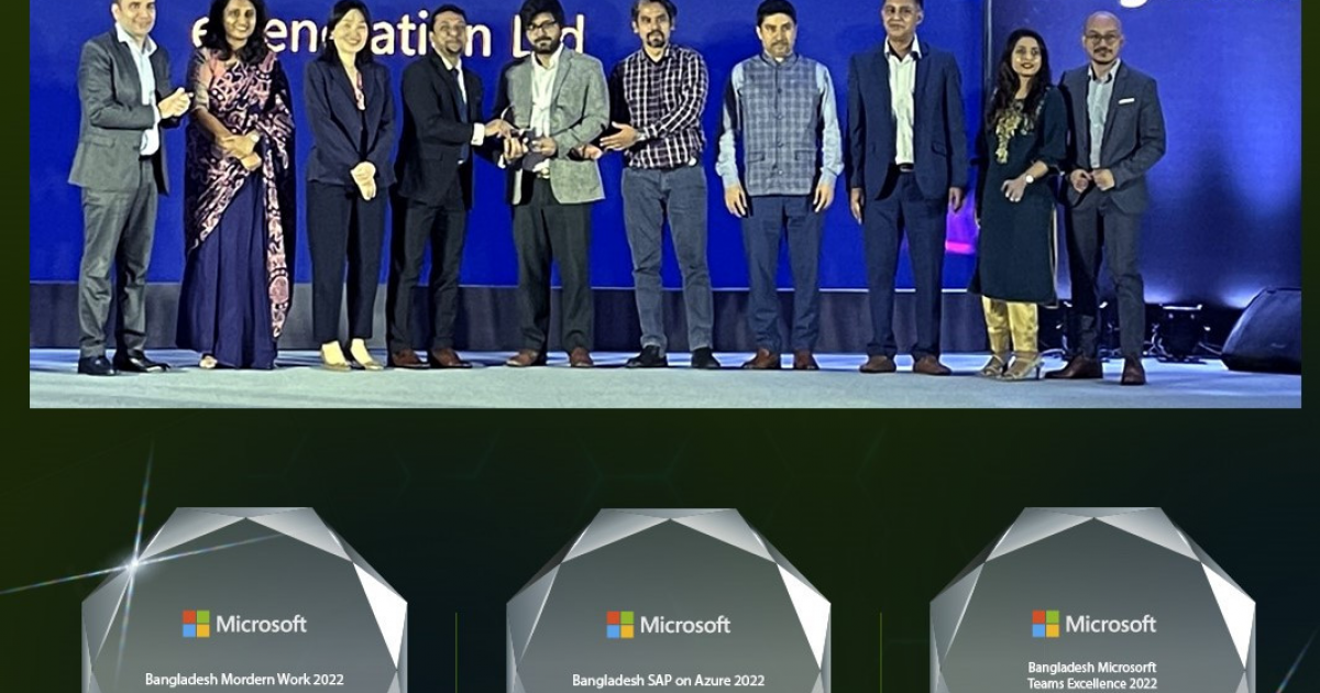 eGeneration wins three Microsoft partner awards