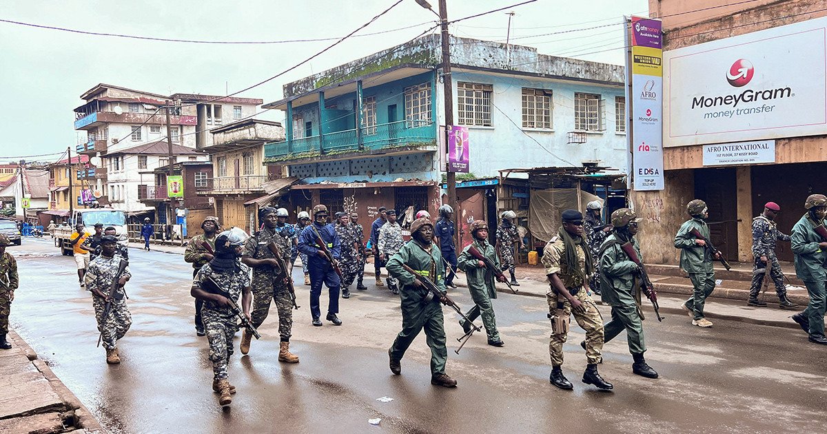 Freetown in shock after dozens killed in Sierra Leone protests