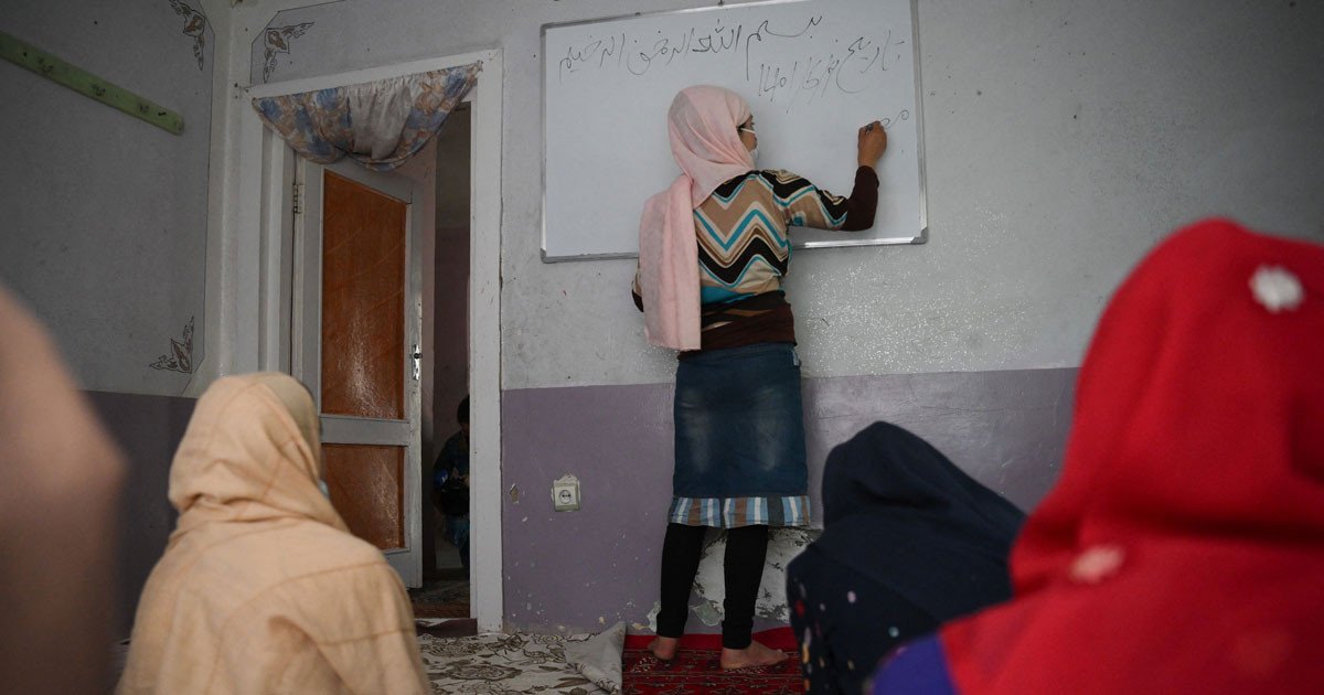 Inside Afghanistan's secret schools, where girls defy the Taliban