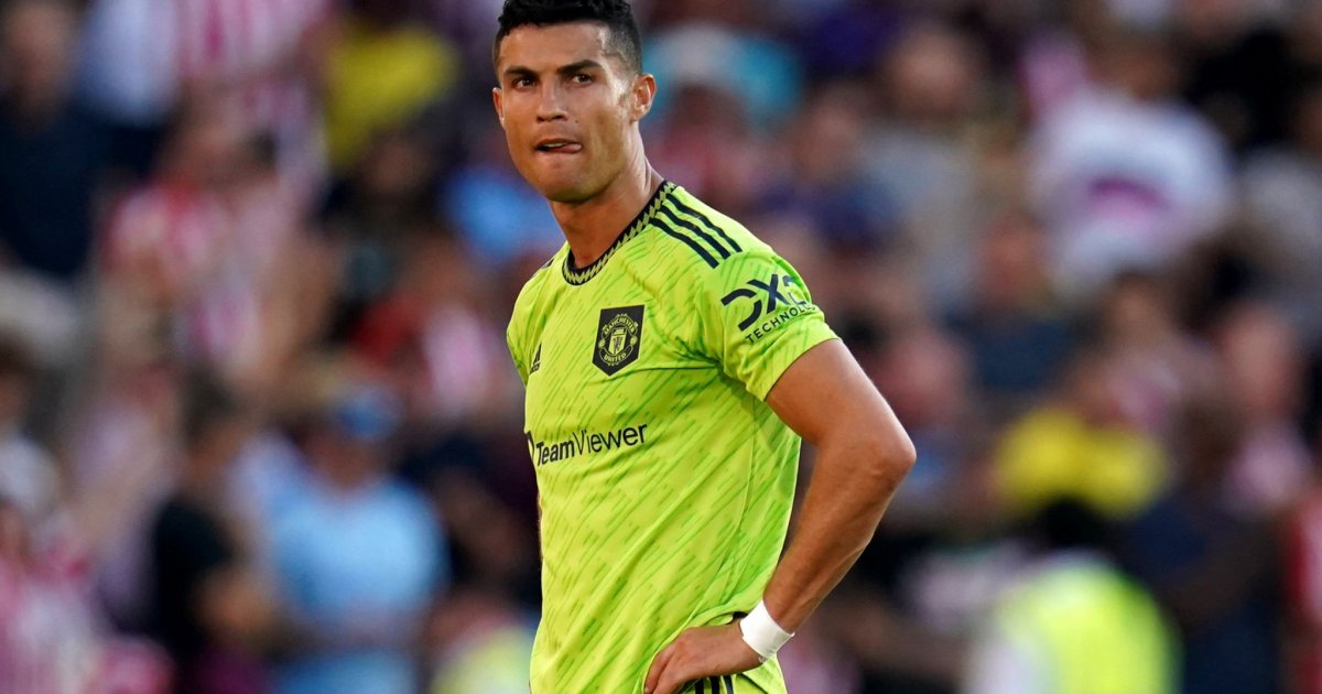 Ten Hag understanding of Ronaldo reaction to substitution