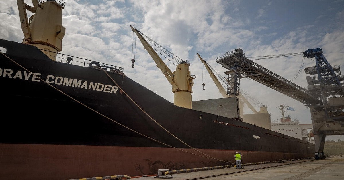 UN ship with grain for Africa leaves Ukraine