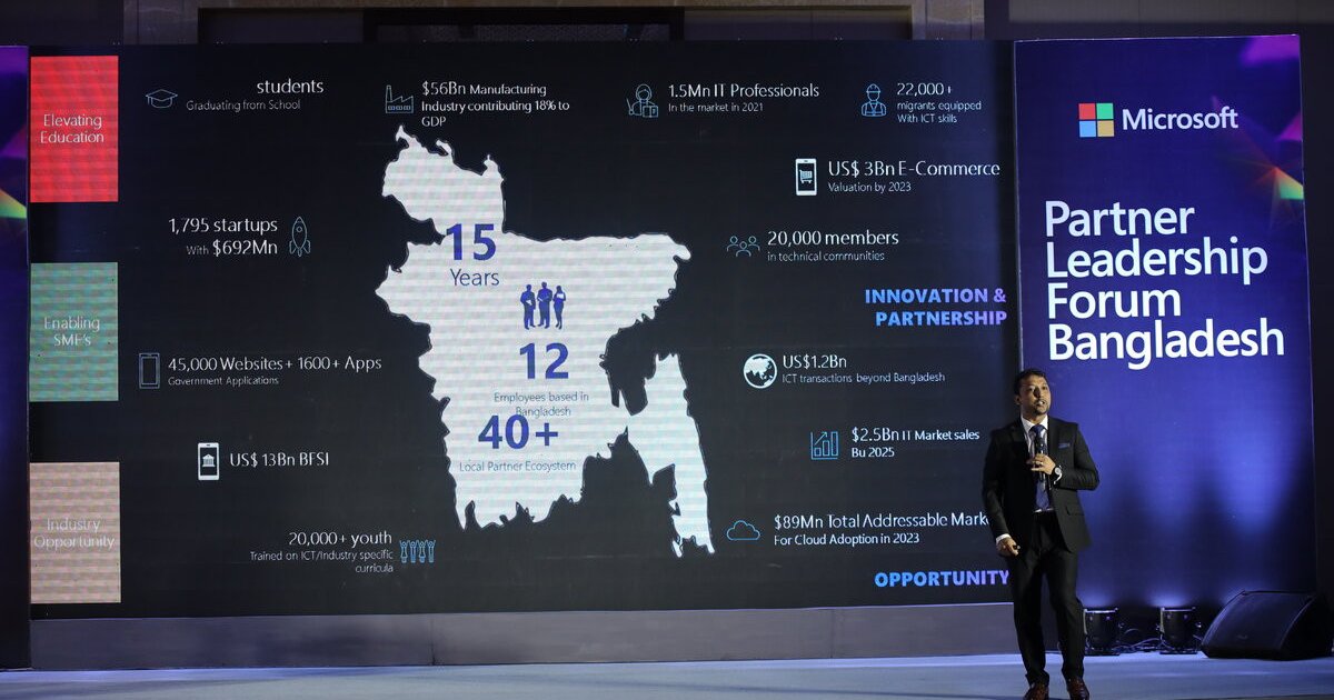 Microsoft Bangladesh continues to empower local partner ecosystem