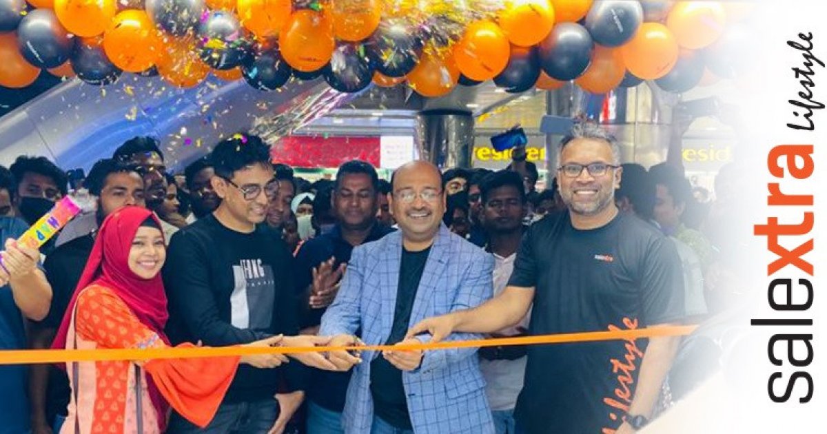 Online shop Salextra started its offline journey