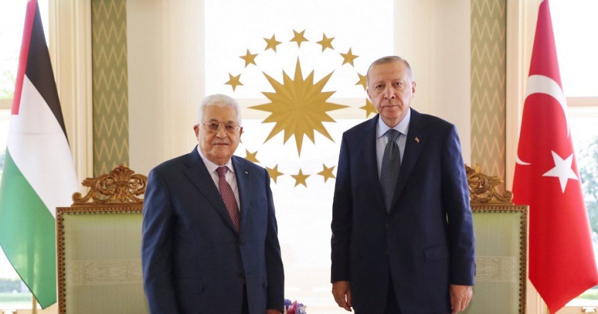 Turkey to welcome Abbas after restoring Israel ties