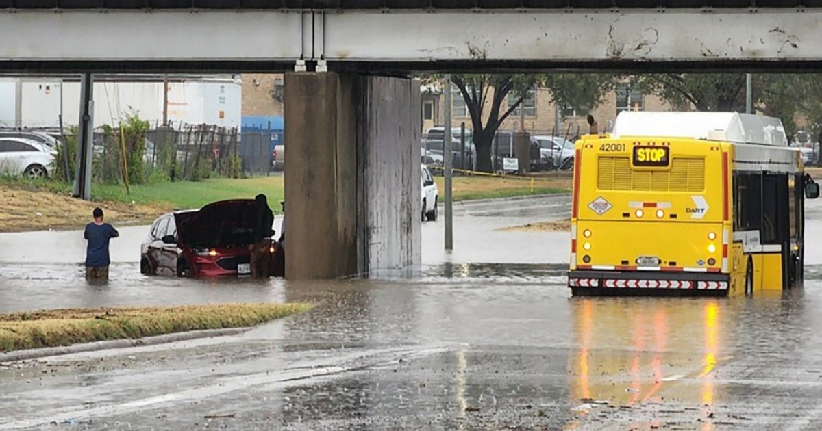 Flash flooding hits US states in latest weather disasters