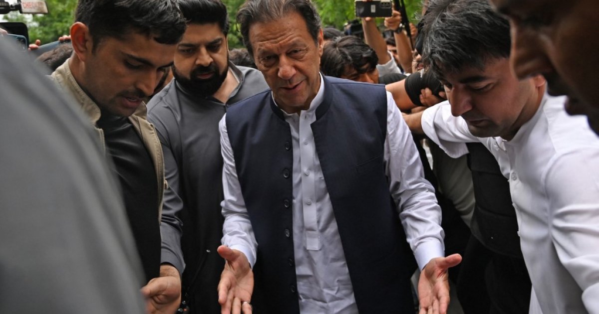 Imran Khan granted bail by anti-terror court