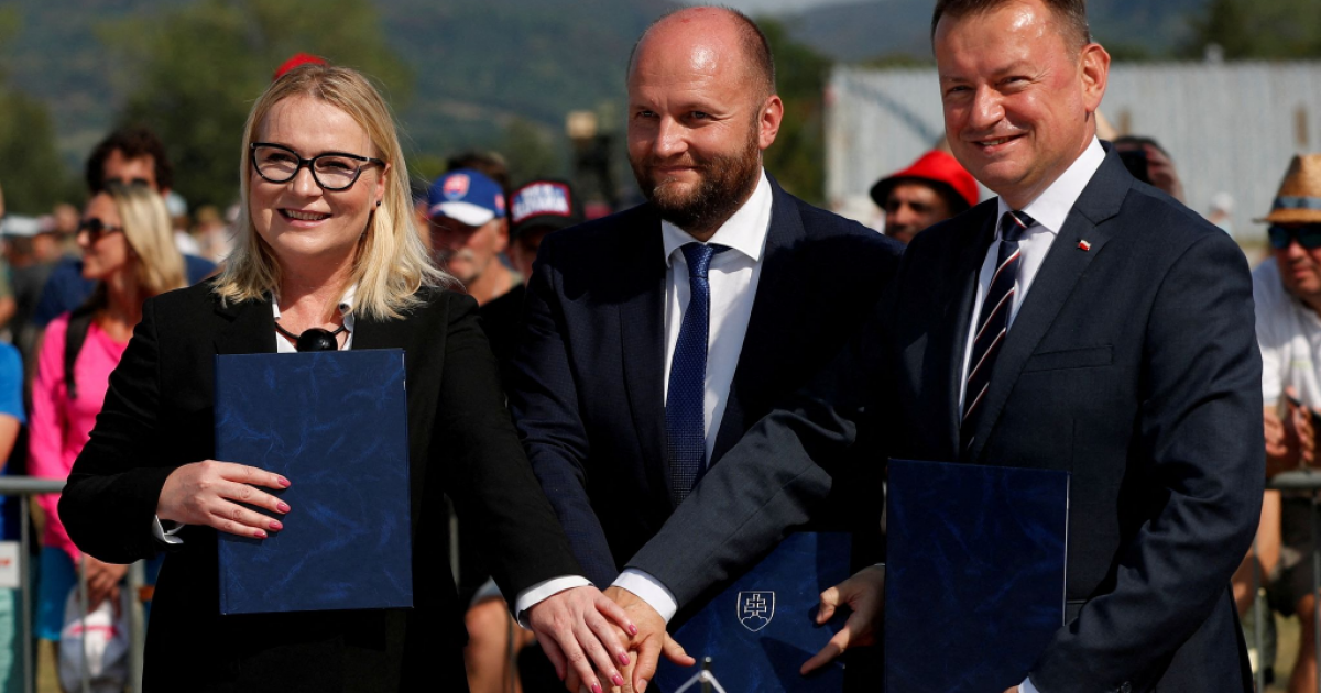 Czech Republic, Poland to protect Slovak airspace