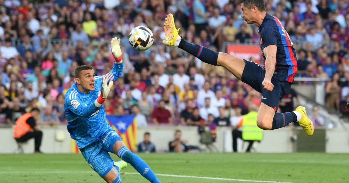 Special Lewa brace in Barca victory, Benzema also grabs late double