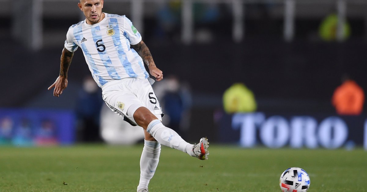 PSG loan Argentina midfielder Paredes to Juventus