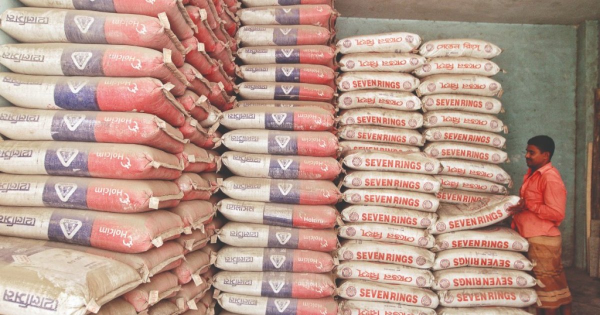 Raw materials import for cement on the rise