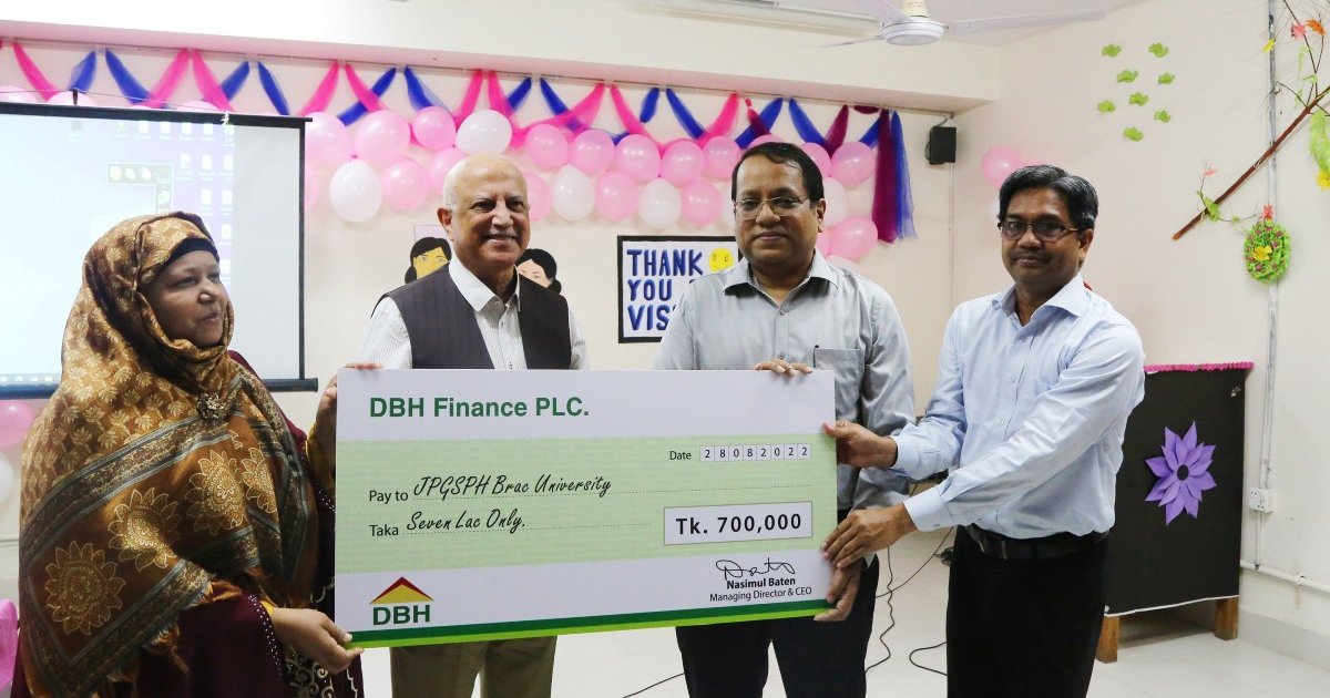 DBH Finance supports Brac University midwifery project