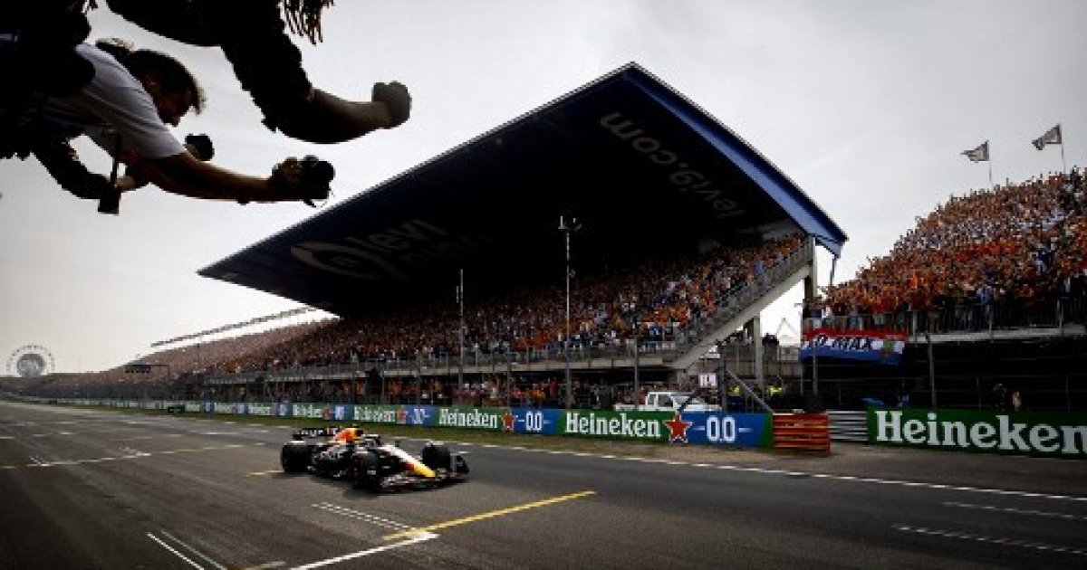 Verstappen claims special Dutch home win