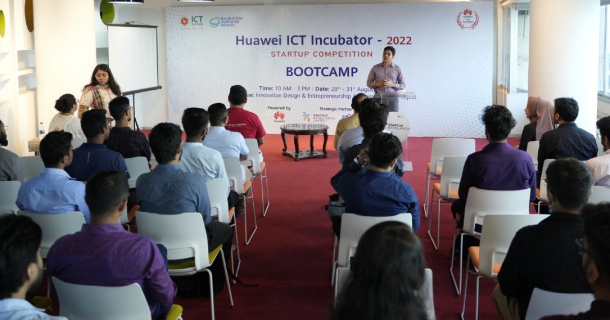 68 startups join Huawei ICT Incubator boot camp