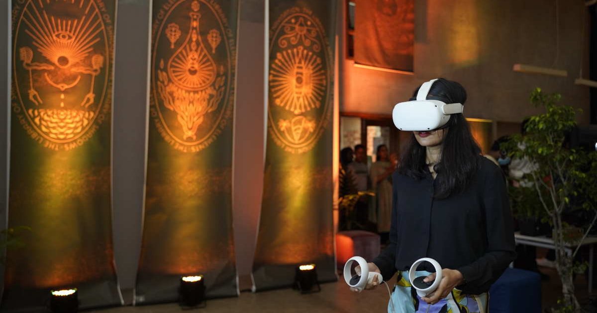The Infinite Library: VR experience reimagines future of libraries