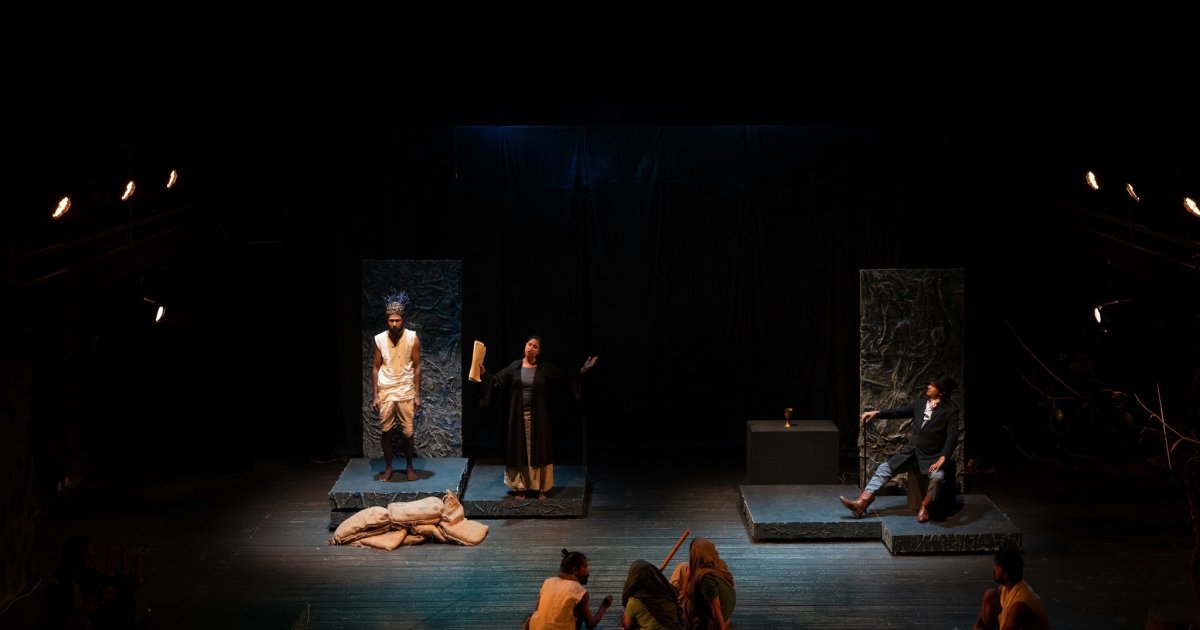 Theatre Review: Neel Chaya (The Indigo Giant)