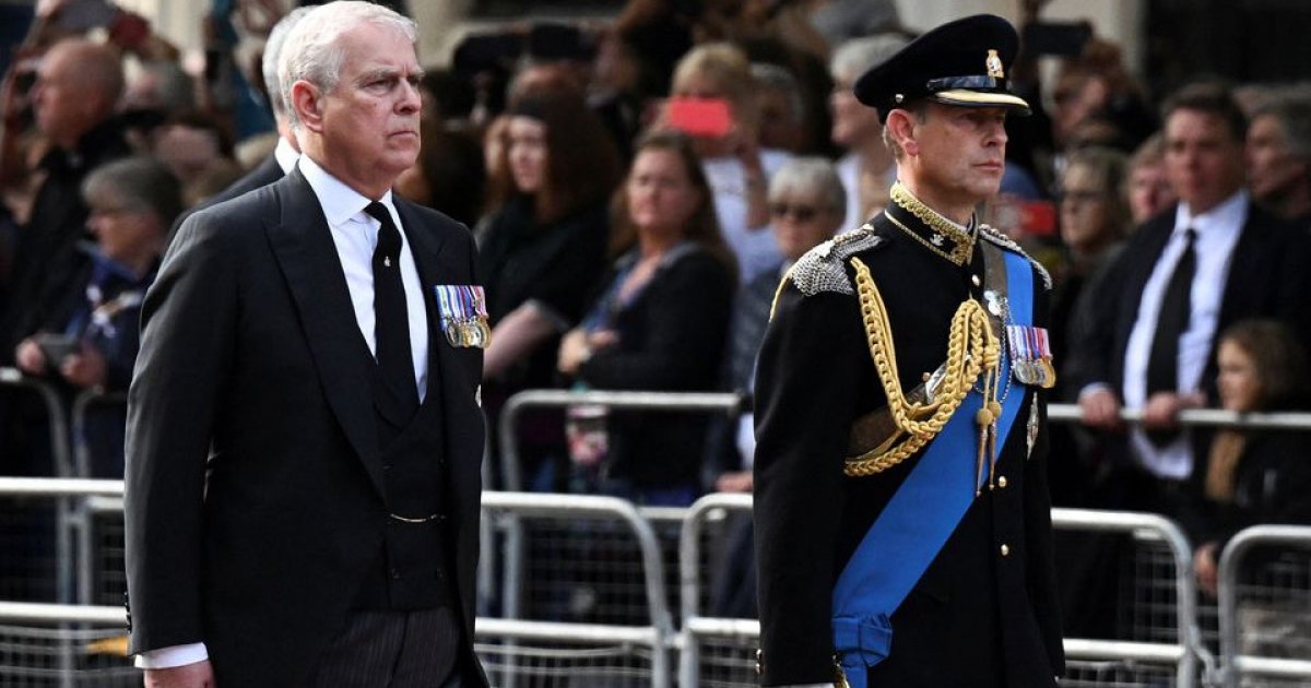 Disgraced Prince Andrew back in spotlight but still out in cold