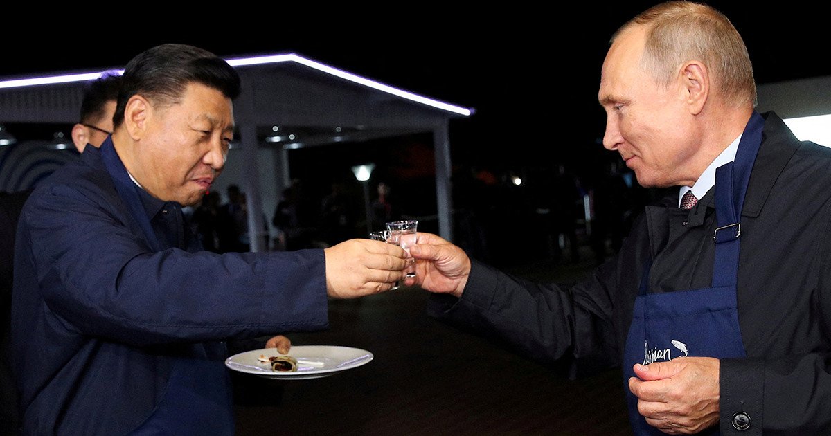 As Putin escalates Ukraine war, China stands awkwardly by him