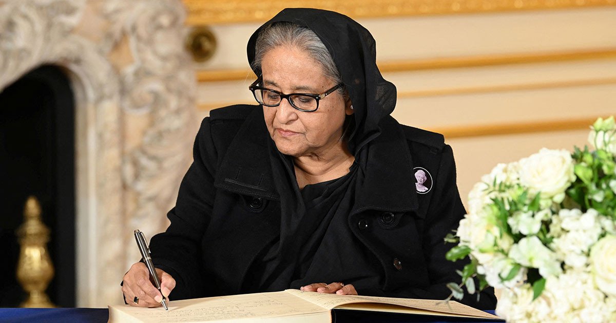 PM Hasina meets world leaders at reception hosted by King Charles