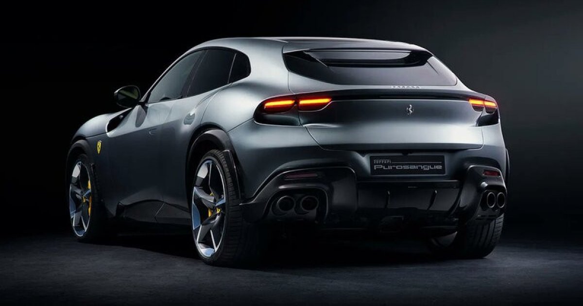 Everything you need to know about Ferrari’s first SUV