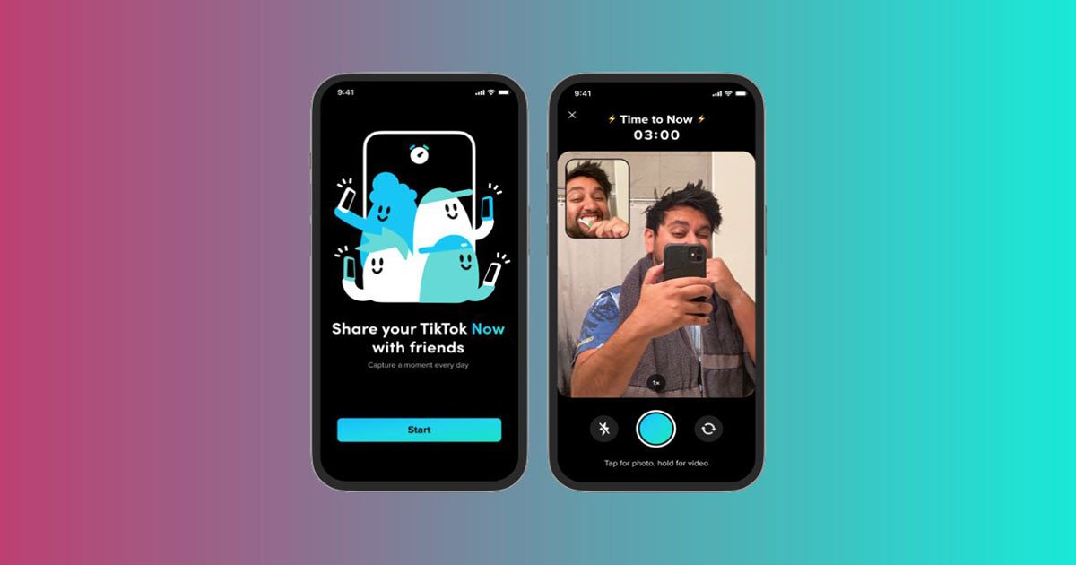 TikTok launches TikTok Now