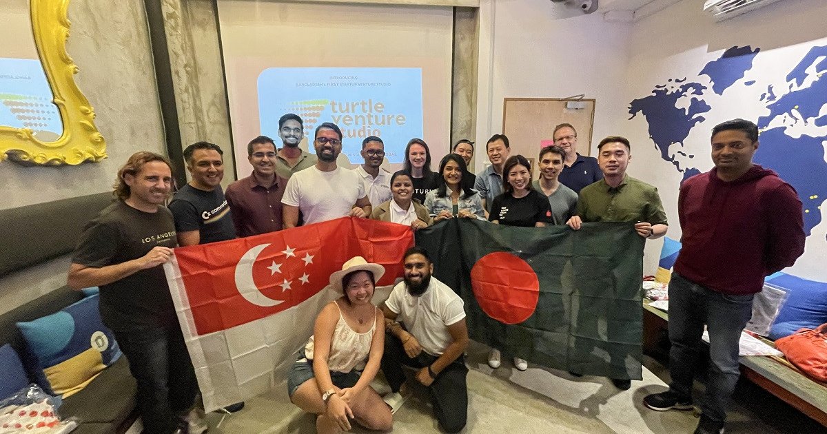 Turtle Venture launches Bangladesh's first global venture studio