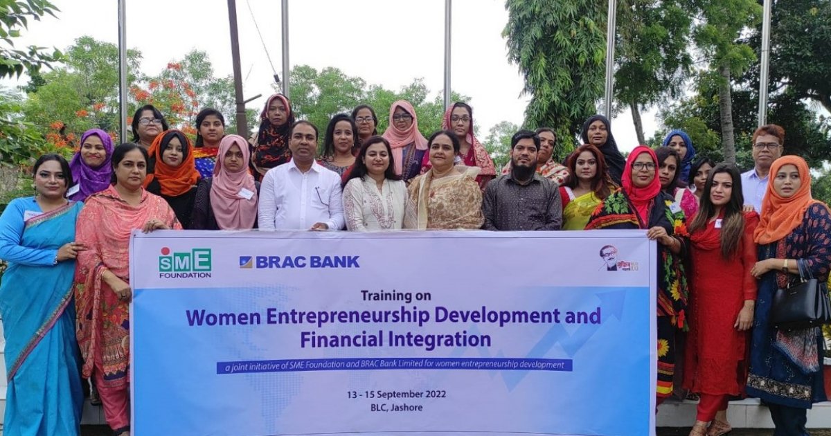 Brac Bank, SME Foundation team up for grooming Jashore entrepreneurs