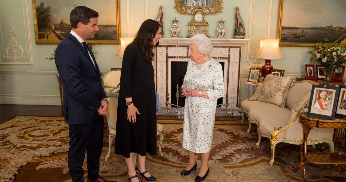 New Zealand's Ardern recalls queen's advice as leader and mother